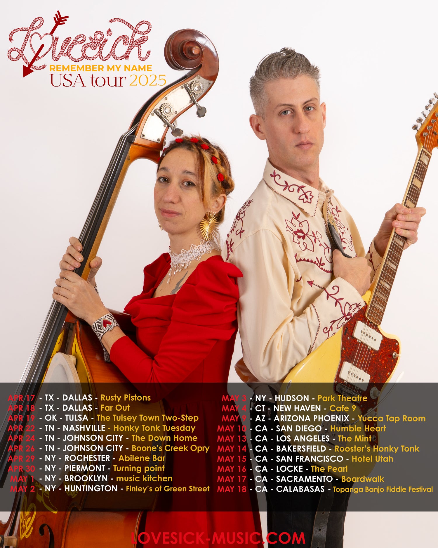 LOVESICK – Lovesick